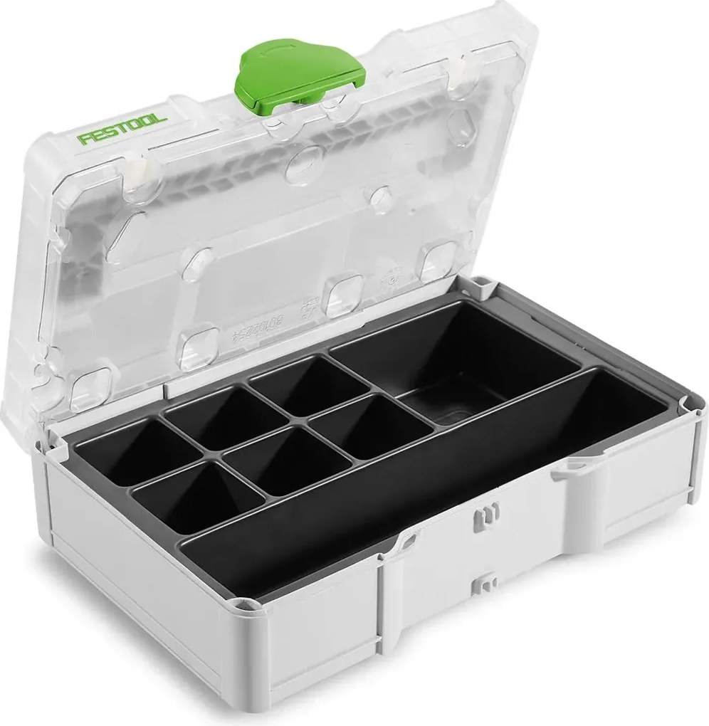 Festool | Systainer³ SYS3 S 76 TRA UNI – box pro organizaci a přepravu