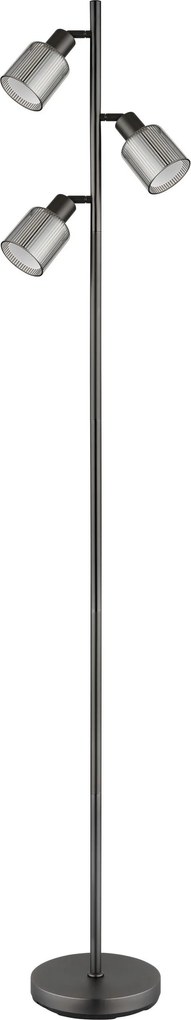 XXXLutz STOJACÍ LAMPA, 33/22/161 cm Globo - Online Only svítidla - 007326077101