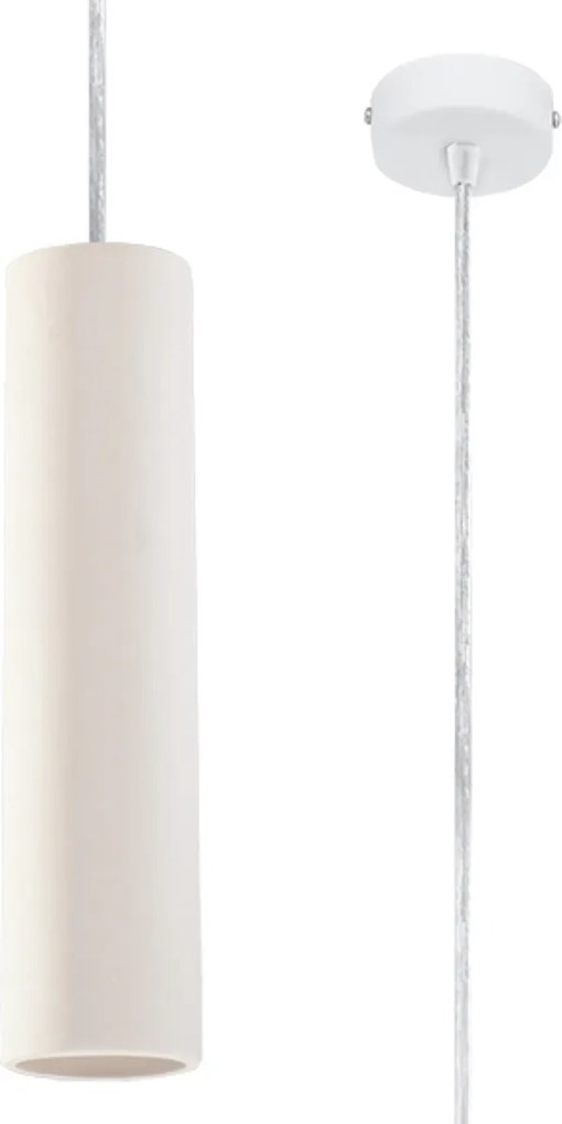 Sollux Lighting Keramická závěsná lampa NANCY