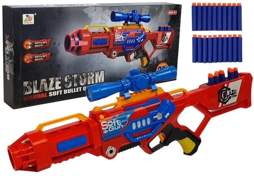 Tomido Pistole Blaze Storm s 20ti náboji