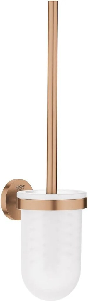 Wc štětka GROHE Essentials kartáčovaný Warm Sunset 40374DL1