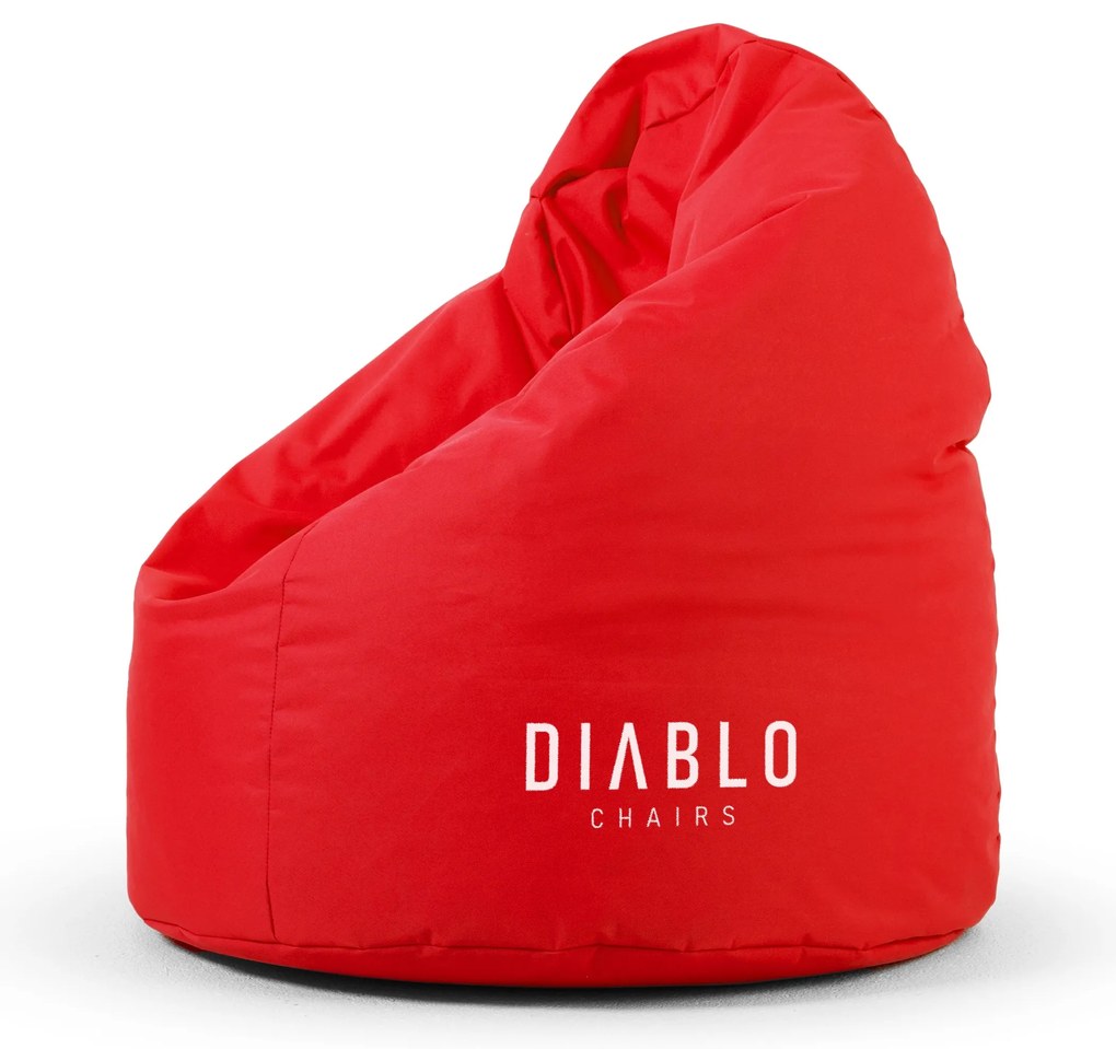 Dětský Vak Diablo Chairs: Červený