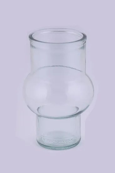 Váza JAVEA, pr.11x17cm|0,72L, čirá|Ego Dekor