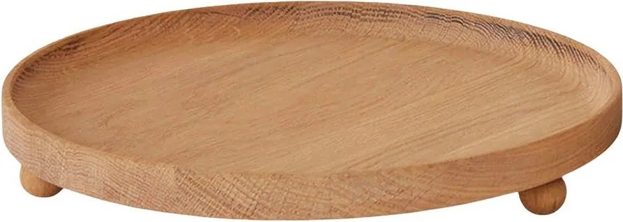 Dřevěný tác ø 30 cm Inka – OYOY Living Design