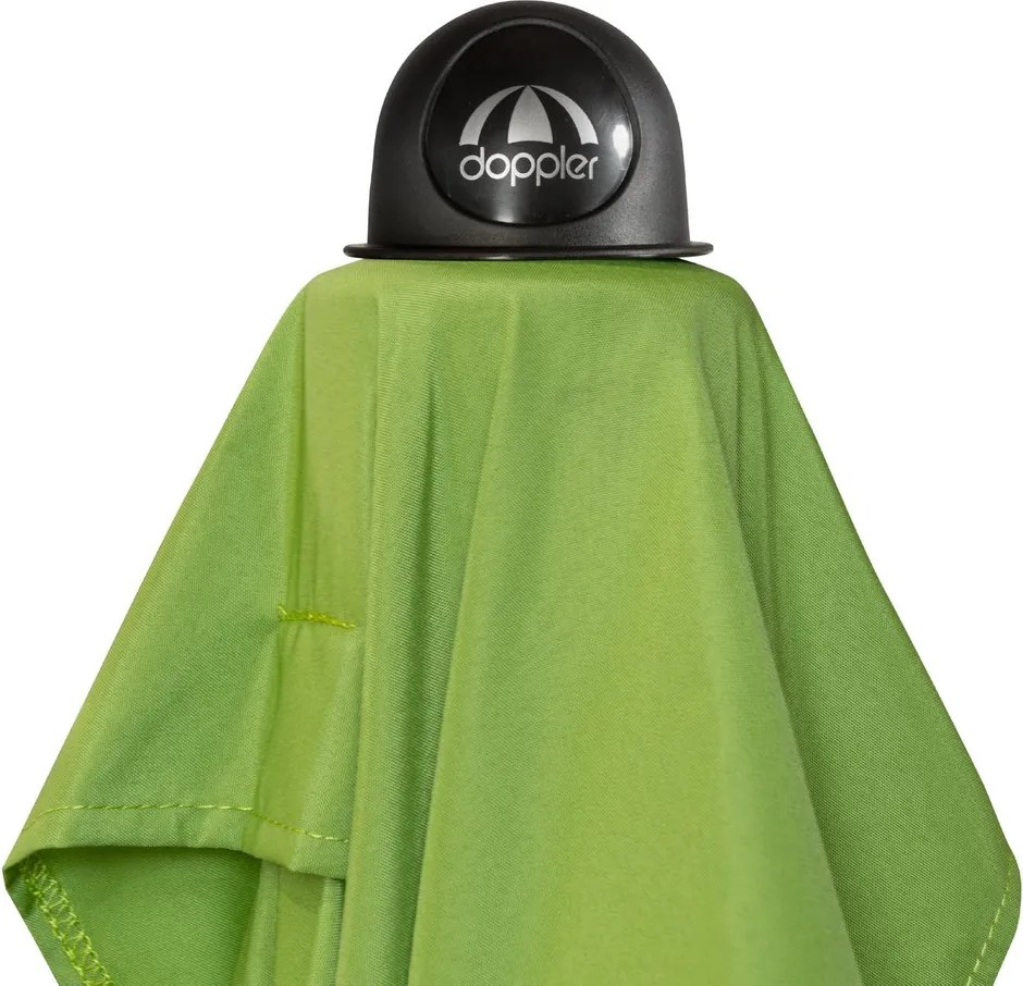 Doppler ACTIVE zahradní slunečník 210 x 140 cm zelená