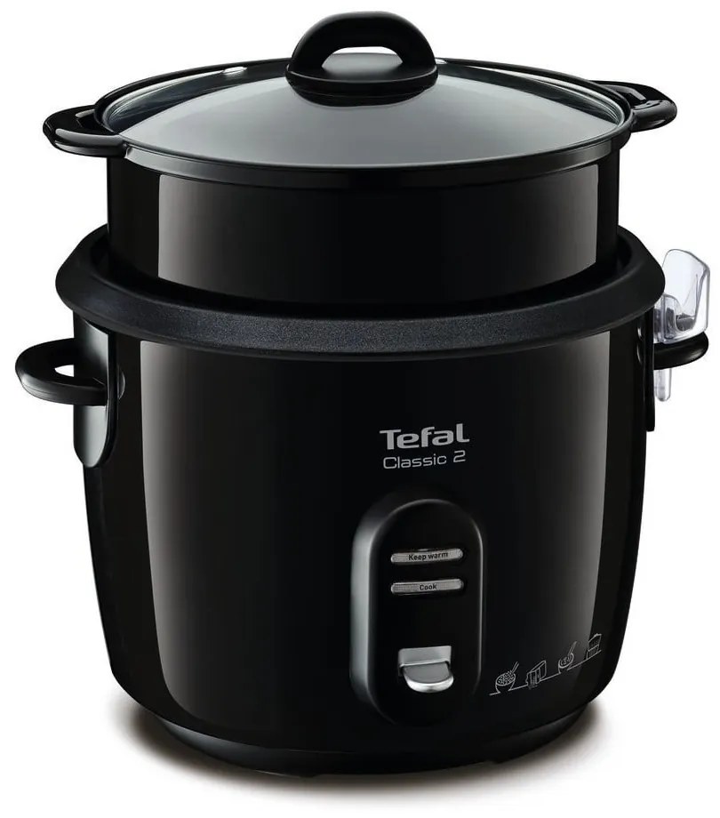 Černý rýžovar RK103811 – Tefal