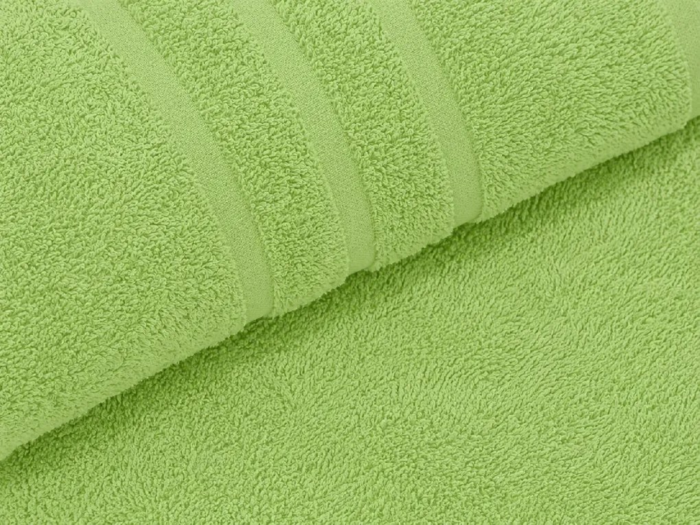 Ručník CLASSIC COLOR 50 x 100 cm zelený, 100% bavlna