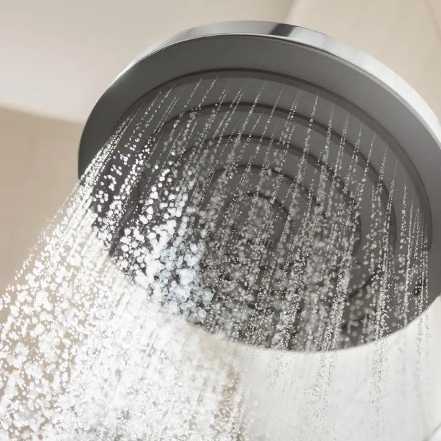 Hansgrohe Pulsify - Horní sprcha 260 1jet + sprchové rameno 38,9 cm, chrom 24140000+27413000