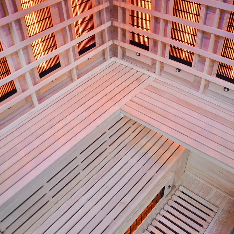 BPS-koupelny Infrasauna Relax HYD-2912 150x150, 4-5 osob