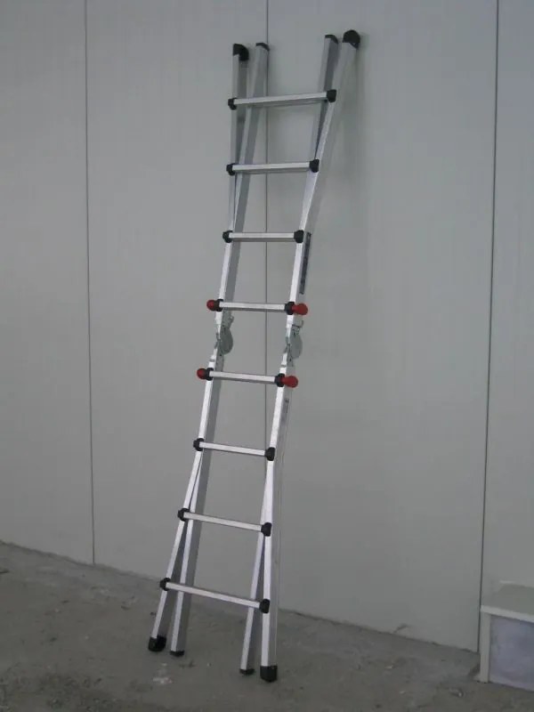 Fintes Profi teleskopický žebřík 4x5 příček TL4x5