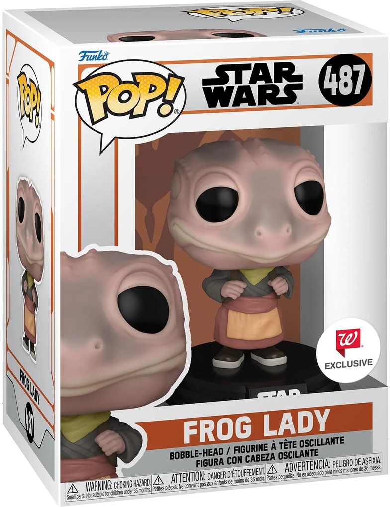 Funko pop tv: sw the mandalorian s7 - frog lady