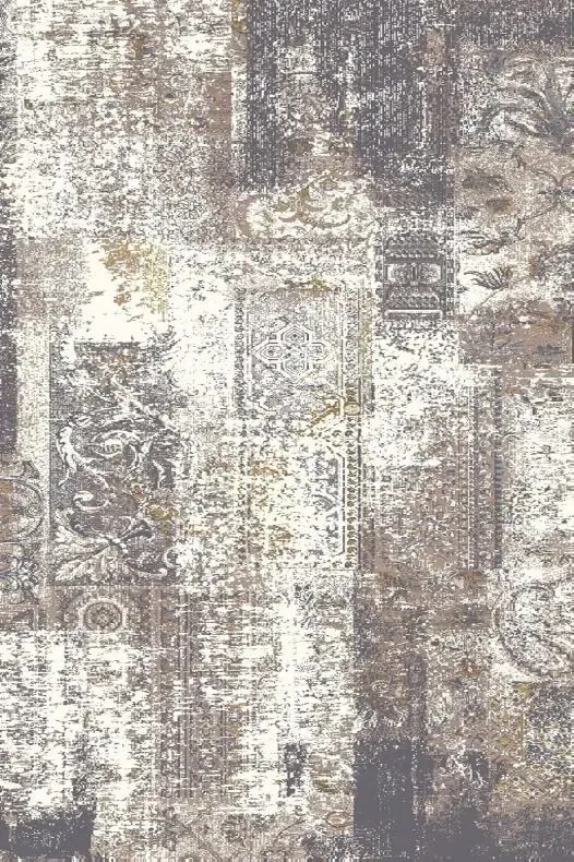 Kusový koberec Sewing béžový 240 x 330 cm