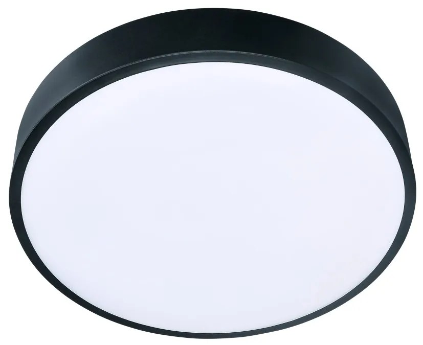 Brilagi - LED Stropní svítidlo POOL LED/36W/230V 3000/4500/6000K pr. 30 cm černá