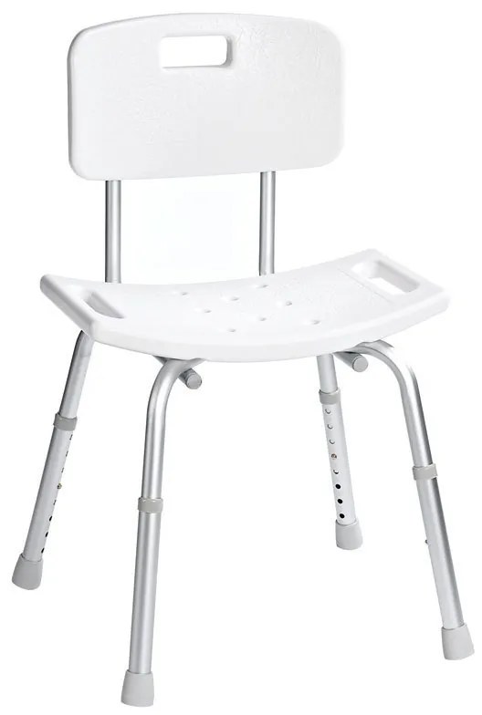 Ridder HANDICAP židle s opěradlem, nastavitelná výška, bílá - A00602101