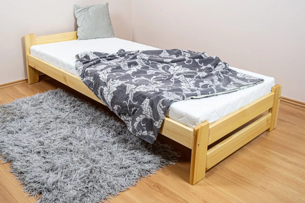 ComfortMatrace Postel z masivu borovice MONIKA+rošt ZDARMA Barva: přírodní barva, Rozměr: 160x200 cm