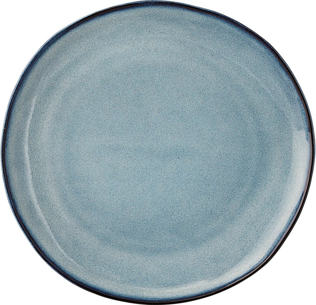 Snídaňový talíř Sandrine 22 cm nebově modrý