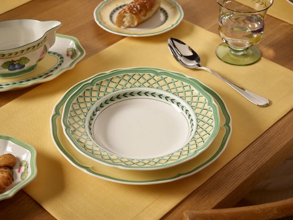 Villeroy&Boch French Garden Orange hluboký talíř 23cm