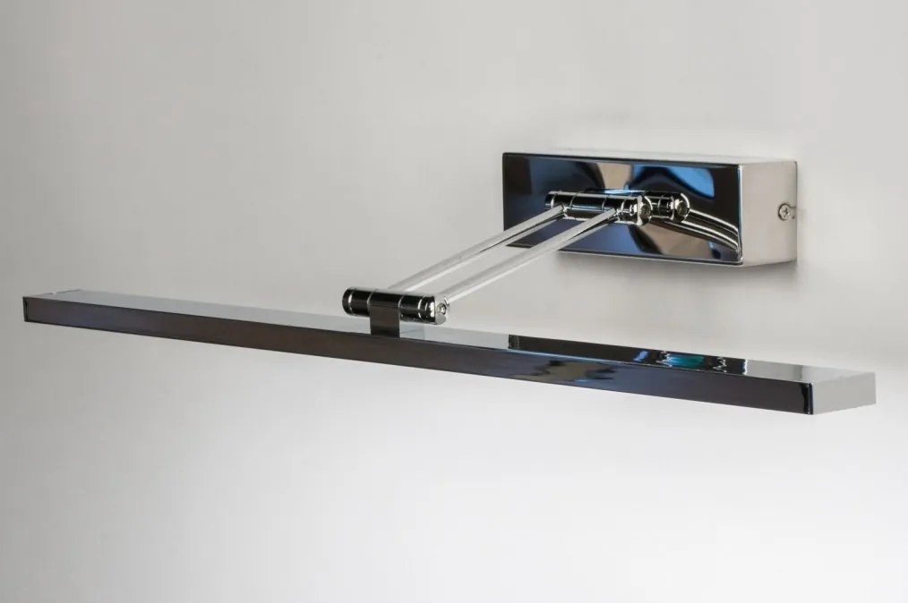 Nástěnné designové LED svítidlo nad zrcadlo Velay G