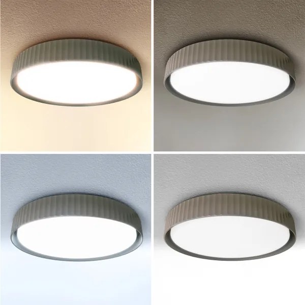 Brilagi - LED Stmívatelné stropní svítidlo LUCIA LED/60W/230V pr. 59 cm taupe+DO
