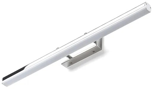 RENDL R12951 SWAY LED nástěnná lampa, koupelnová IP44 chrom