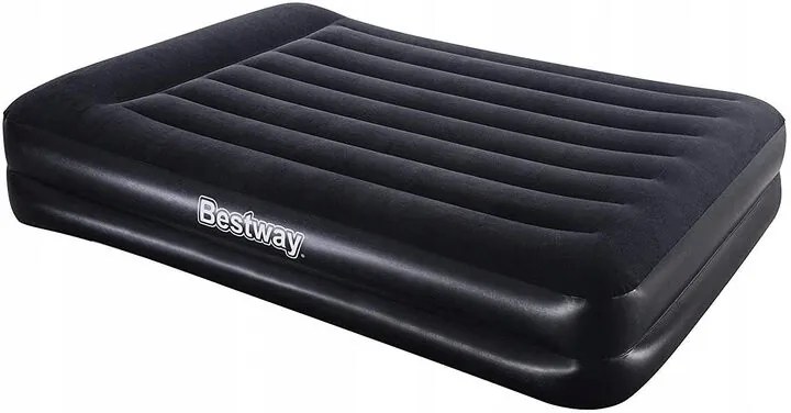 Bestway Nafukovací matrace Double Premium s pumpou 190x140x46 cm