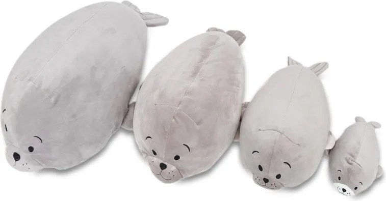 SVITAP sleep well Polštářek mikrospandex Tuleň šedý 55 cm