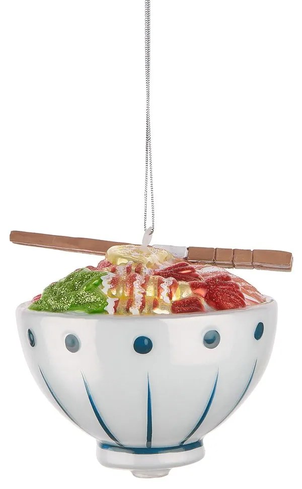 HANG ON Ozdoba Poké Bowl, Ø7cm