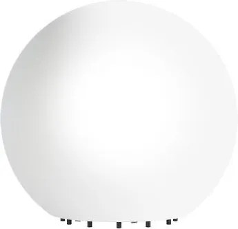 PANIT EST506 Venkovní svítidlo SPHERE koule střední bílá d= 45cm 230V E27 20W IP65 - PAN INTERN.
