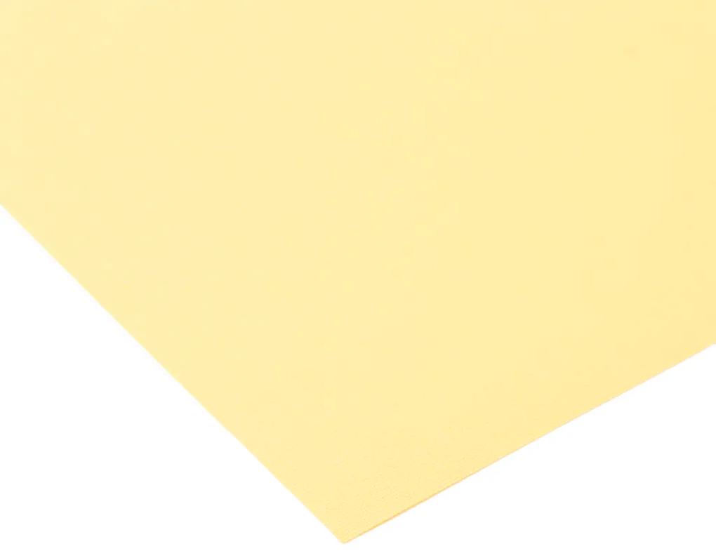 FOA Látková roleta, STANDARD, Slámově žlutá, LE 102 , 31 x 240 cm