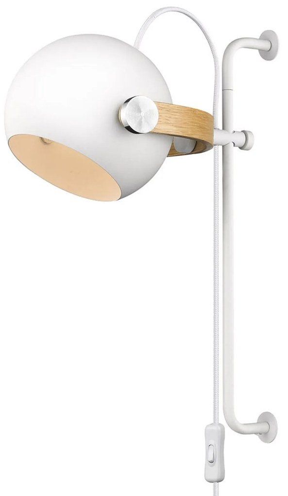 Halo Design Nástěnná lampa DC Grande bílá