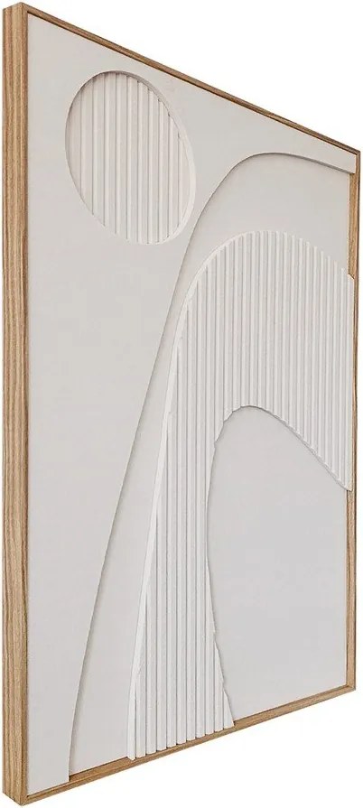 Tištěný obraz s rámem/akustický 62x92 cm Arch – Styler
