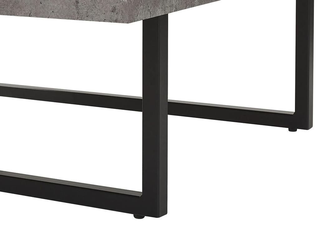 Konferenční stolek s betonovým efektem  Beliani