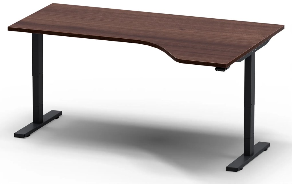 Elektricky výškově nastavitelný stůl - Délka: 180 cm, Hloubka: 120 cm - LEGEND 18120 L/P