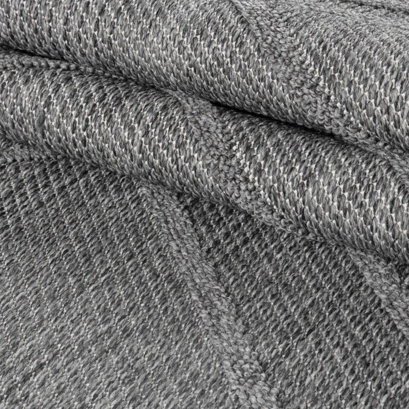Ayyildiz koberce Kusový koberec Patara 4954 Grey – na ven i na doma - 140x200 cm