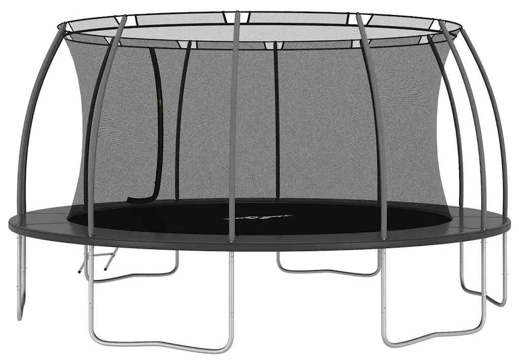 vidaXL Marketos Trampolína s příslušenstvím kulatá 488 x 90 cm 150 kg