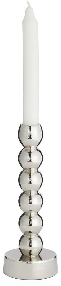 ORB Svícen 20 cm - stříbrná