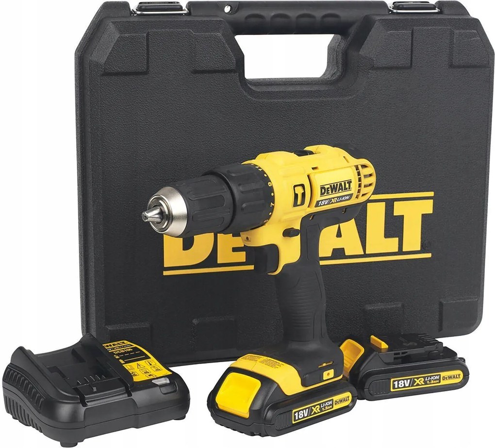 Aku Vrtačka 18V 2x1,3AH DCD771C2 Dewalt