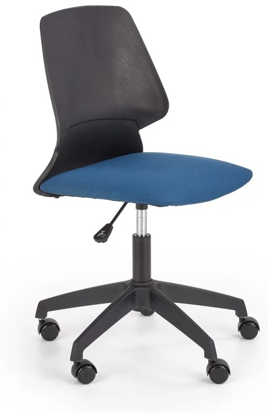 Kancelářská židle GREVITY černá / modrá