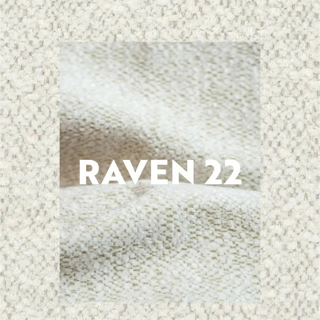 Jídelní židle LAGOS D RAVEN, ořech/světle béžová