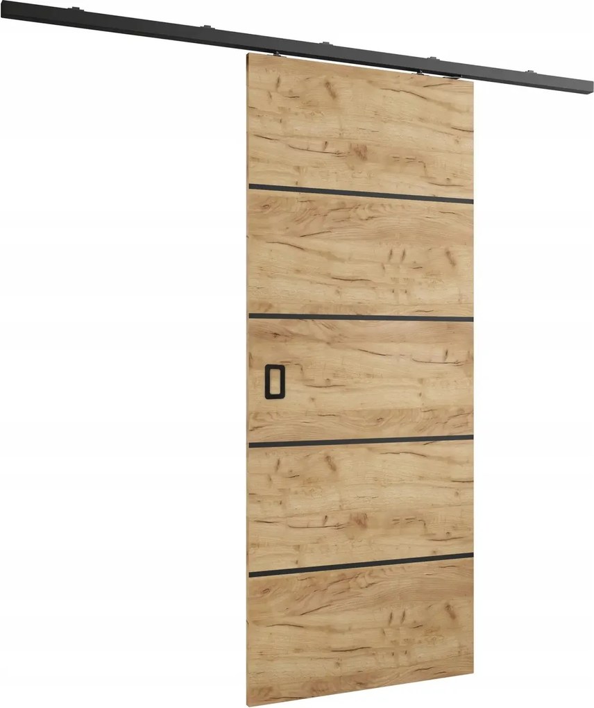 Posuvné dveře HS-45 WERDI PLUS 60 dub Craft zlatý