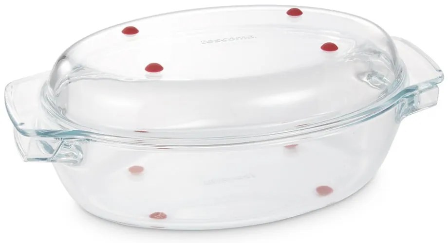 Skleněný pekáč s poklopem 21x35 cm GrandChef – Tescoma