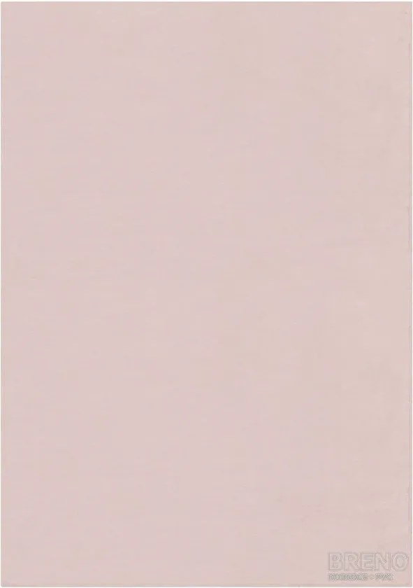 Breno Kusový koberec COLOR UNI Pink, 80x150 cm, Růžová