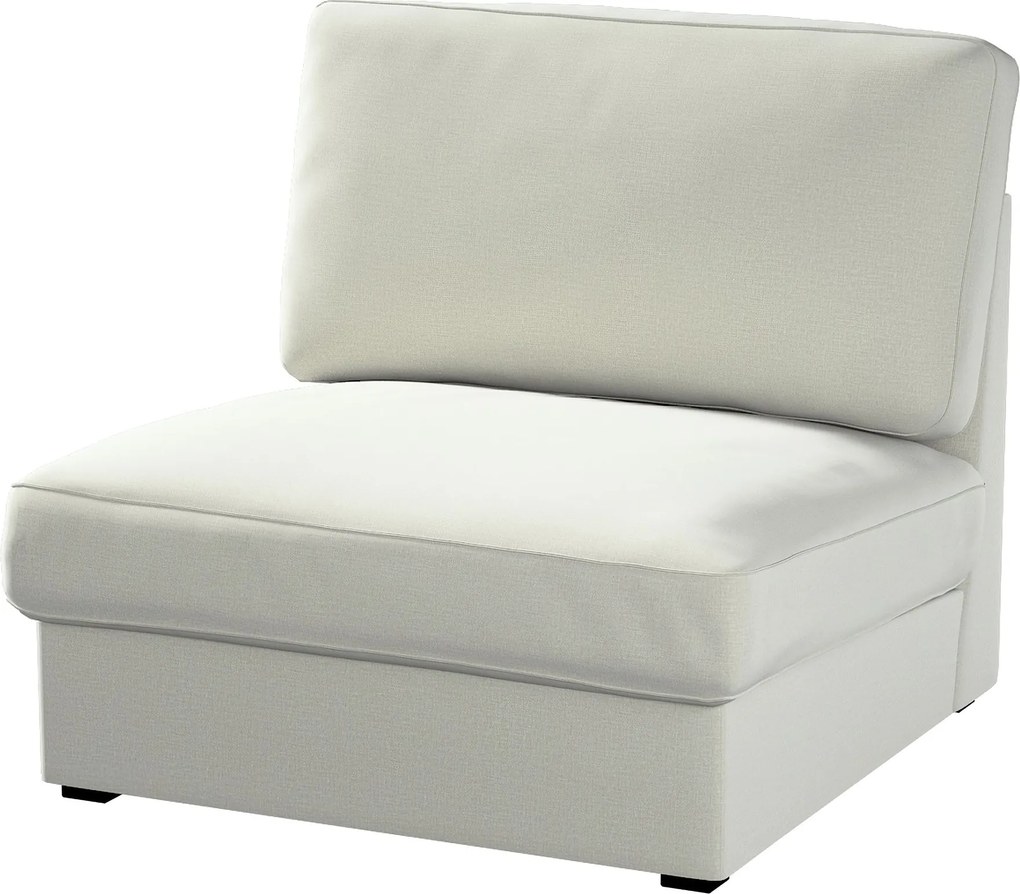 Potah na neskládací křeslo IKEA Kivik barva zelená látka sametová
