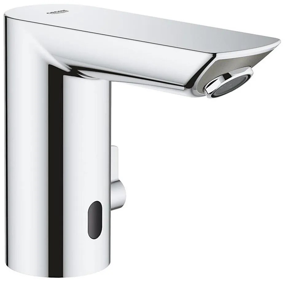 GROHE 36453000 - Infra el. umyvadlová baterie BAU COSMOPOLITAN E 123 mm chrom