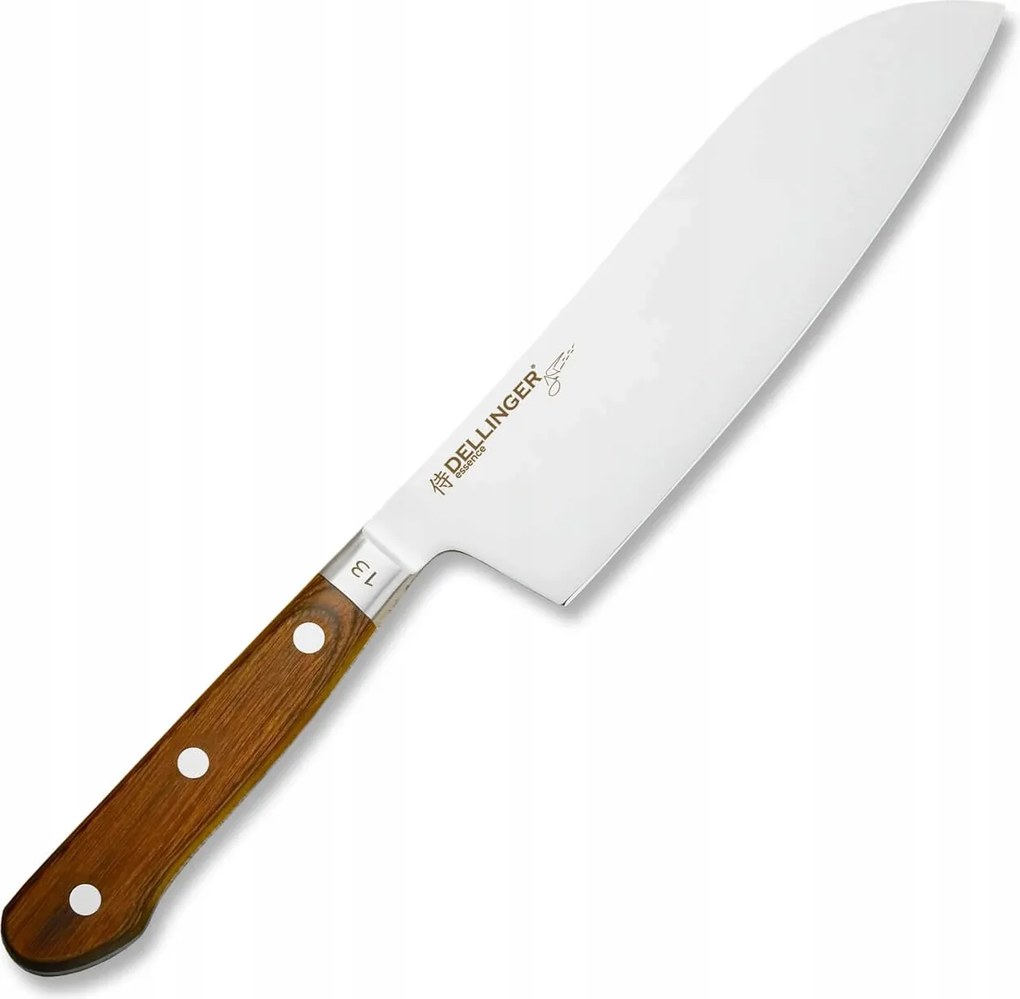 Dámský kuchyňský nůž Santoku 150 mm Dellinger Essence Dámička No.13