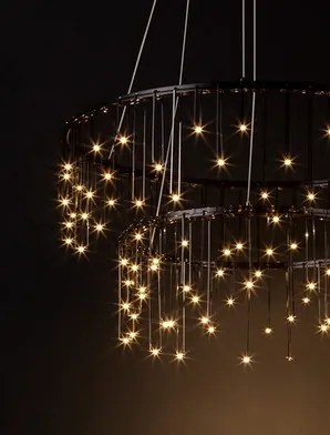 Závěsné LED svítidlo NOVA LUCE STELLAR 41W 3000K 9186969 stmívatelné Triac
