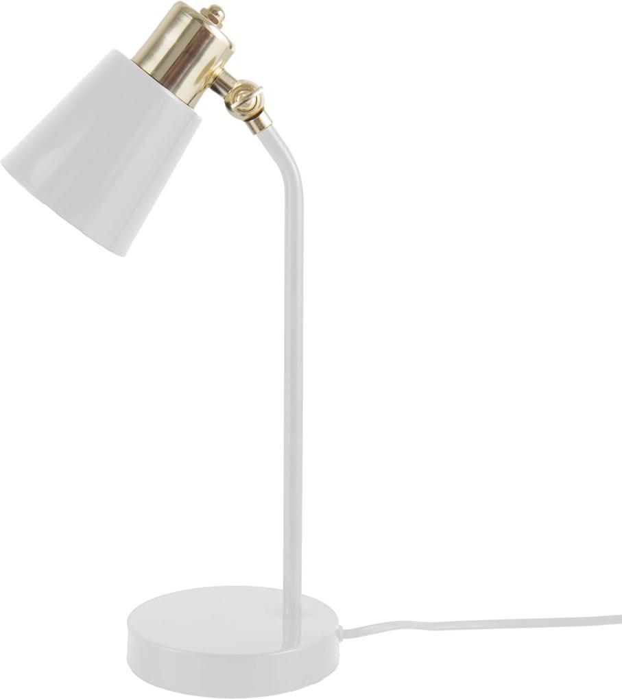 LEITMOTIV Stolní bílá lampa Classic