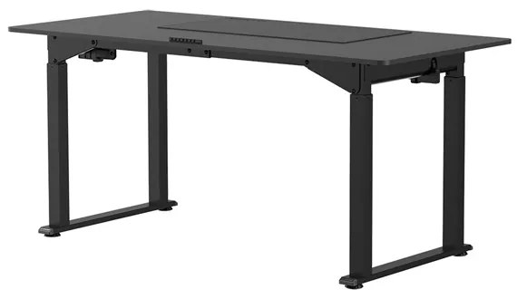Lama Plus Elektricky výškově nastavitelný stůl UPLIFT — 160 cm, černá