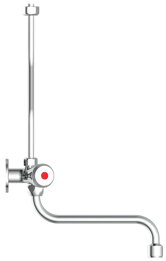 Schütte Dřezová Směšovací Baterie Se 2 Kohoutky Nízkotlaká Chrom