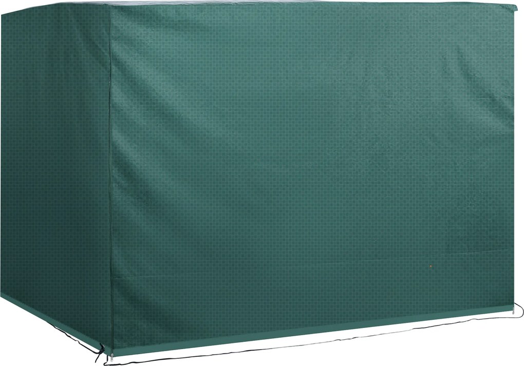 Ochranná plachta Outsunny® nepromokavá s UV ochranou 215x155x150cm pro nábytek a zahradu | Aosom.de